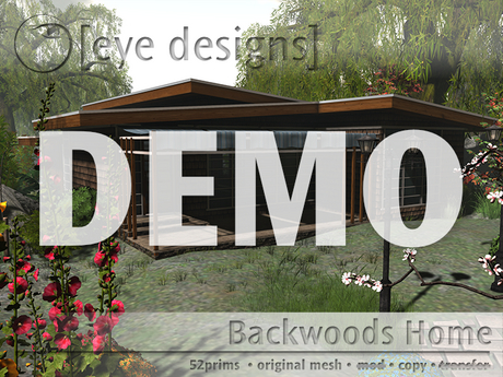 Second Life Marketplace - [ed] Backwoods house demo